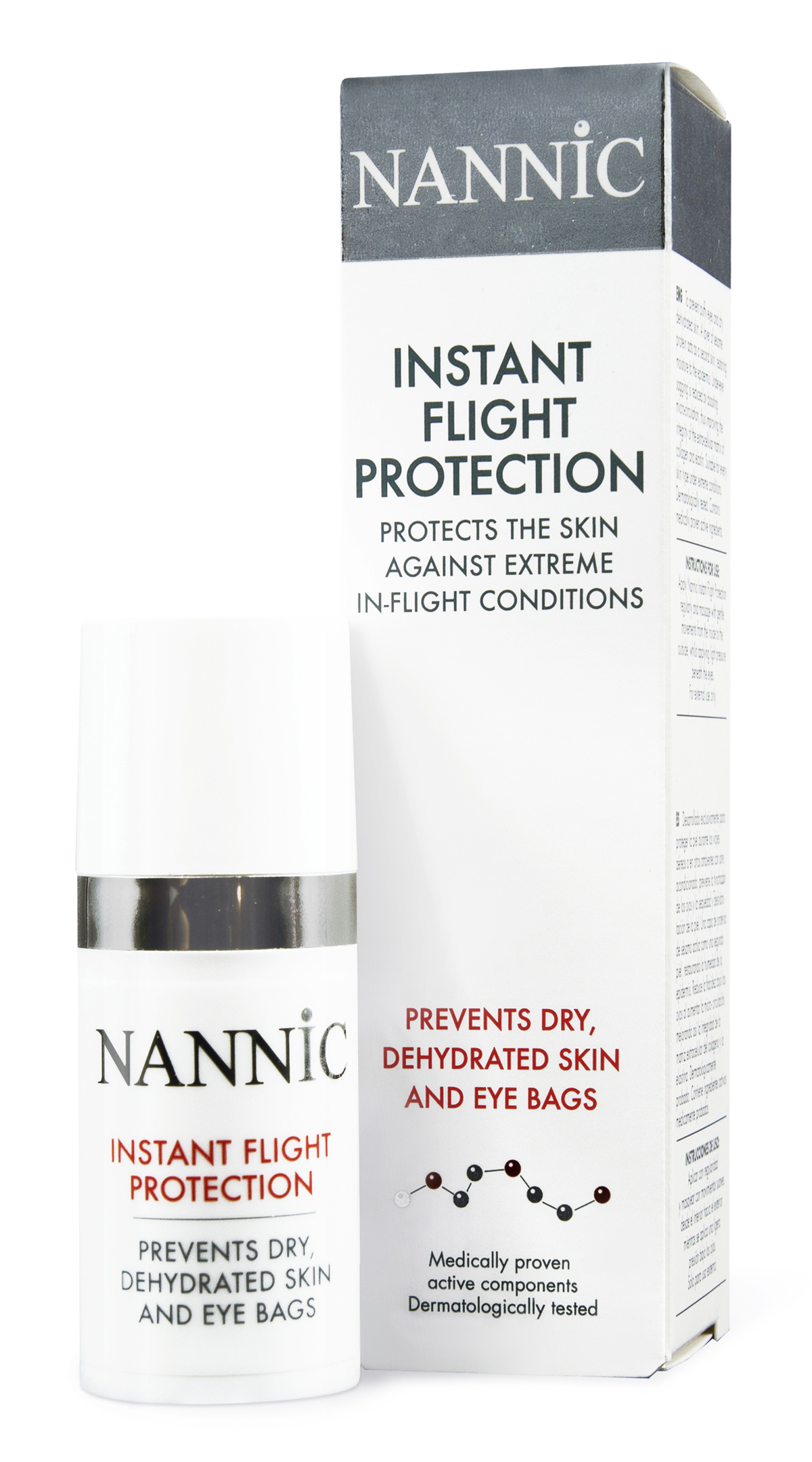 Instant Flight Protection - Nannic